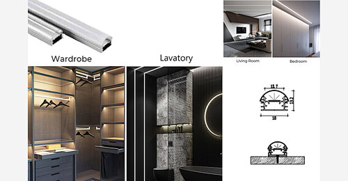 Illuminate Your Spaces with Brilliant 12 Volt Red LED Strip Lightshttps ...